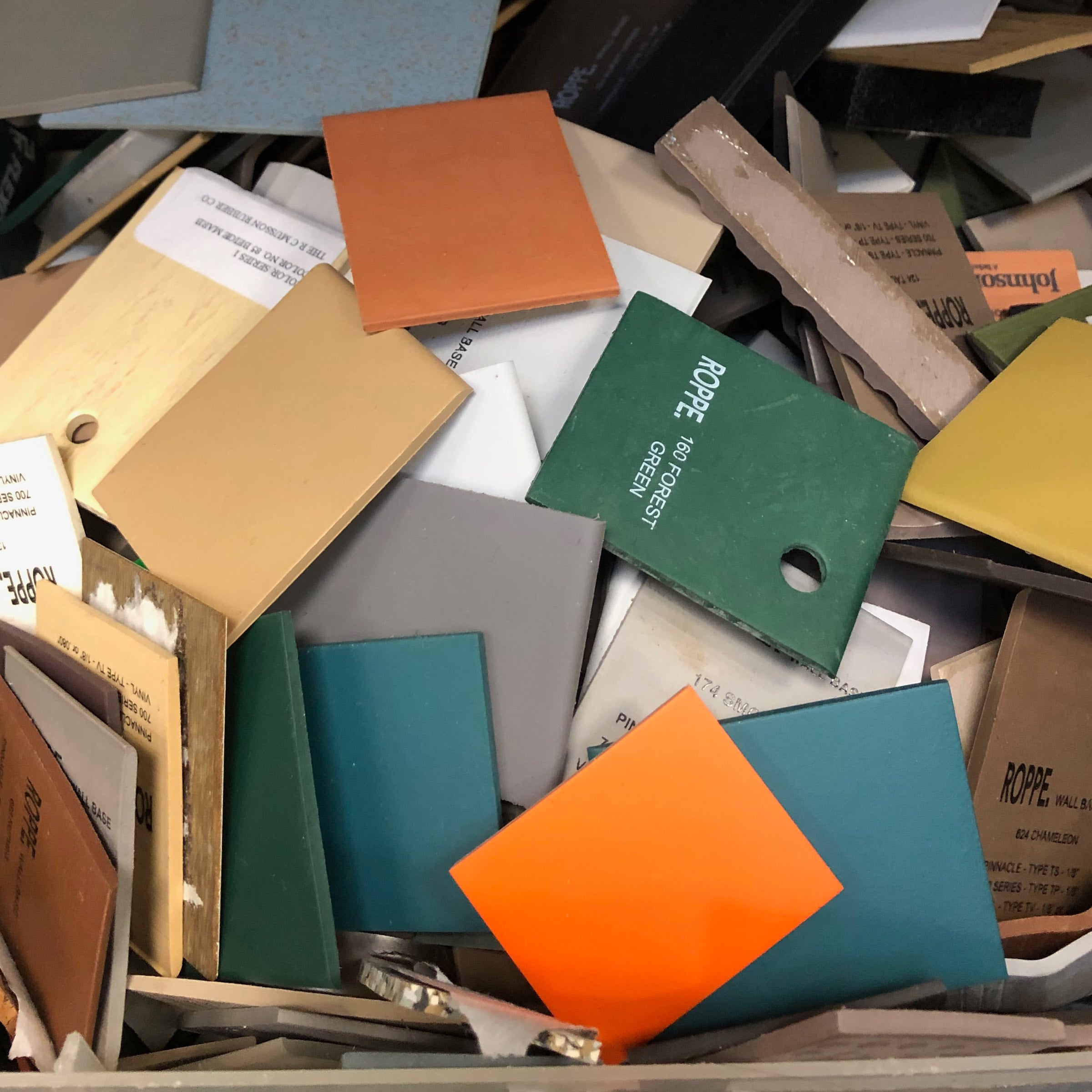 Bulk bag of rubber samples | Creative Reuse Online Store